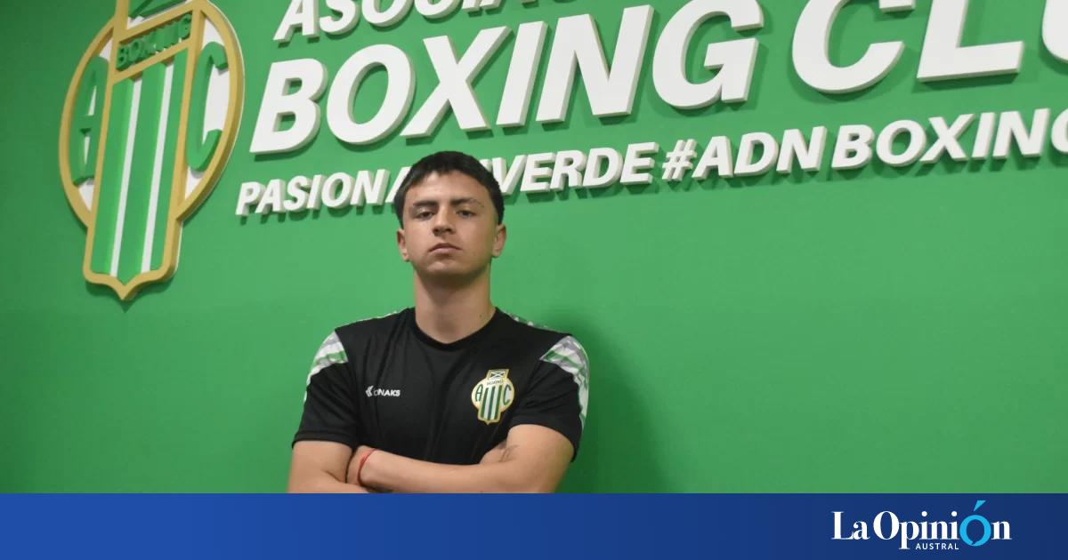 Jairo Ebel, joven talento del Boxing Club, se prueba en San Lorenzo y ...