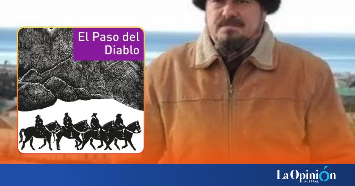 Pavel Oyarzun presenta “El Paso del Diablo” en la feria provincial del ...