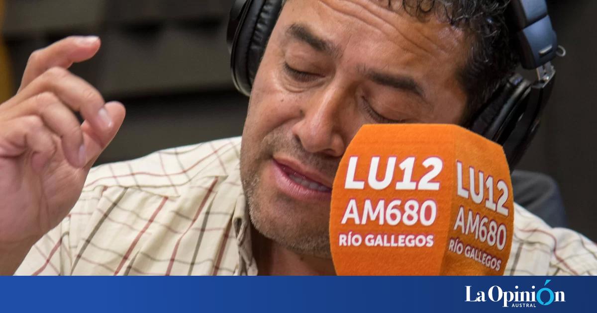 Ángel Vargas cumplió 32 años en LU12 AM680: “¡Vamos la radio todavía ...