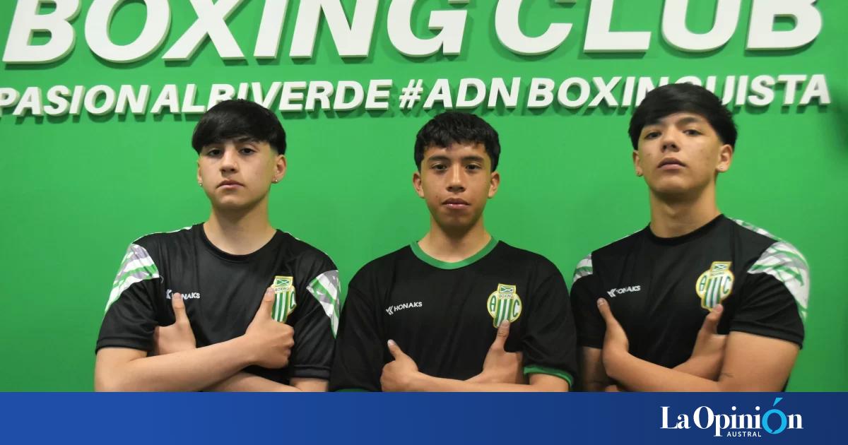 Tres jóvenes promesas del Boxing Club viajan a Buenos Aires para ...
