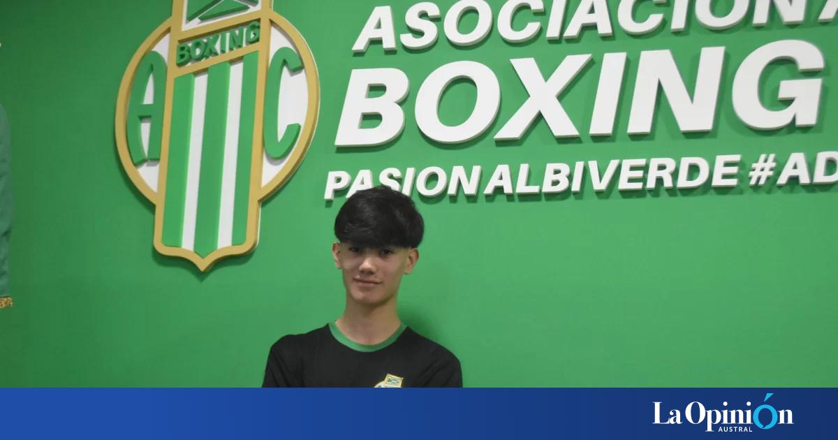 Simón Rodríguez: el joven talento del Boxing Club que se suma a All ...