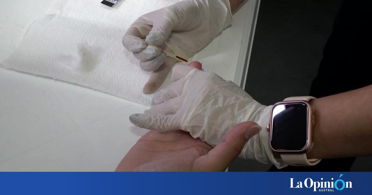 Testeos de VIH rápidos: “El resultado es muy confiable, es importante ...