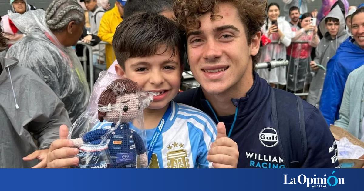 “Goyito”, el pequeño piloto de Santa Cruz que emocionó a Franco ...