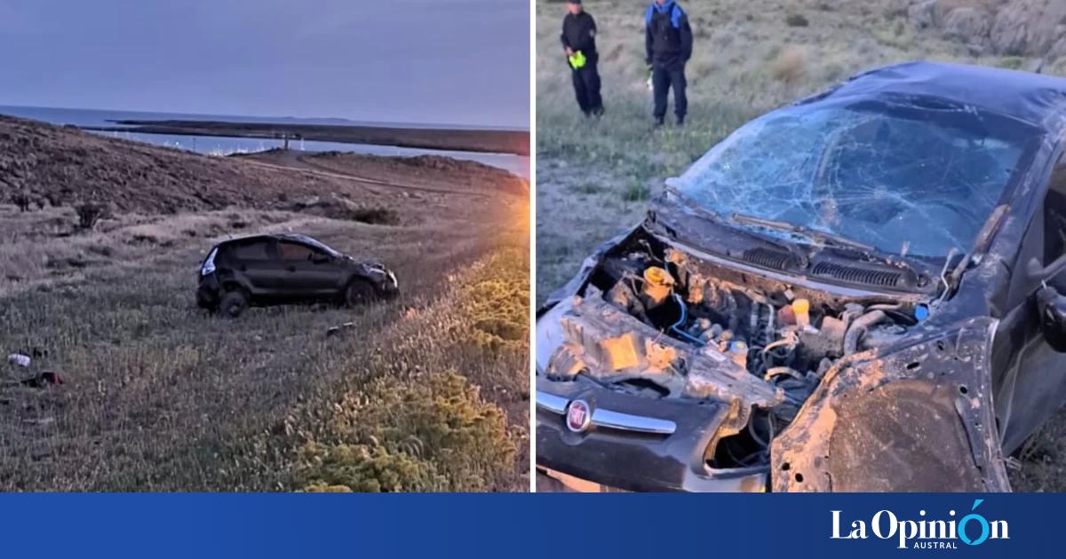 Accidente fatal en Santa Cruz: Un joven de 23 años murió tras volcar en la ruta | La Opinión Austral