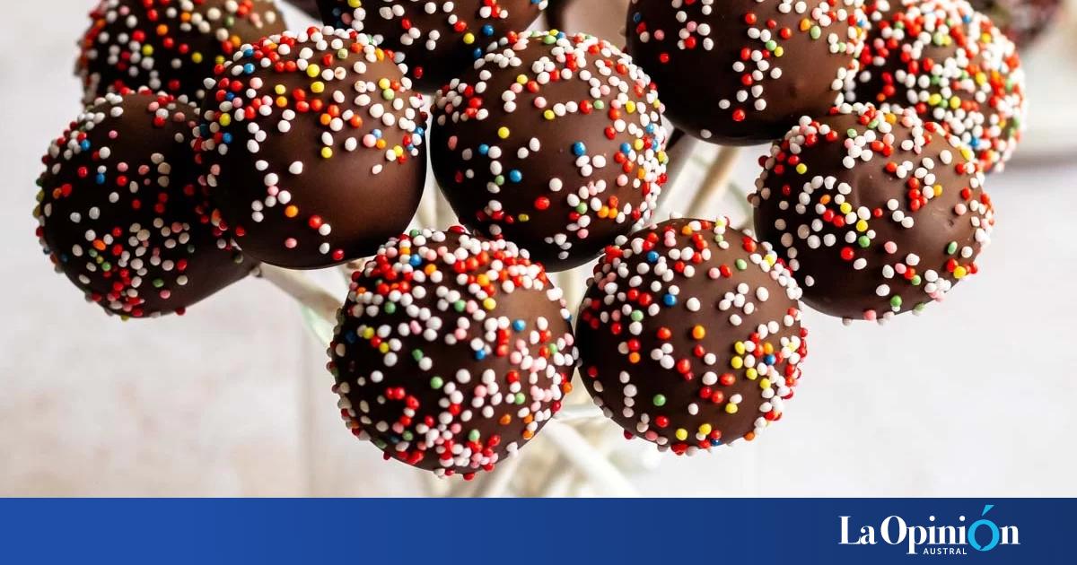 Cake Pops: receta con chocolate bien fácil y rápida para festejos y ...