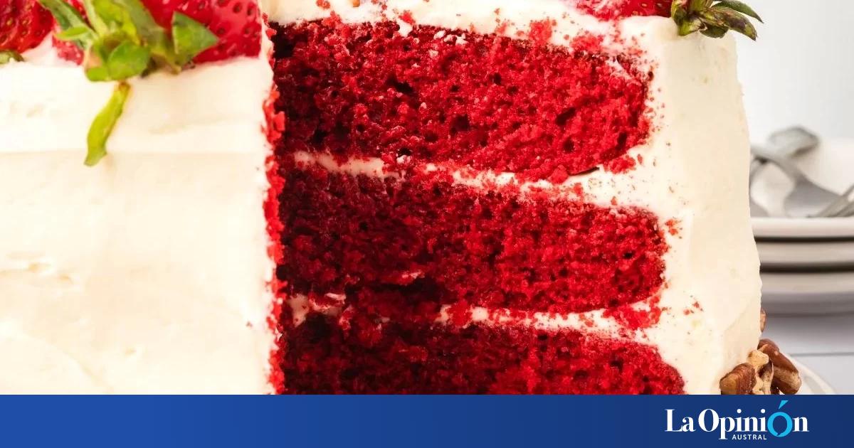 Torta red velvet: cómo preparar la receta que es furor en las redes ...