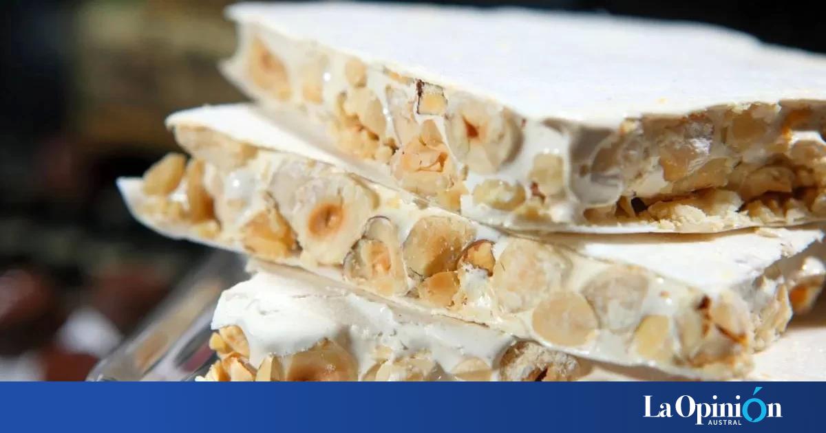 Turrón navideño: receta fácil, rápida y económica con maní | La Opinión ...