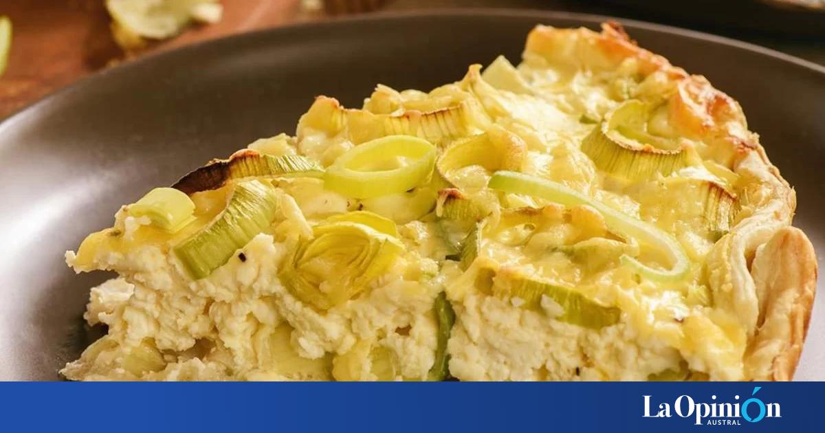 Tarta de pollo: una receta fácil y rendidora para llegar a fin de mes ...
