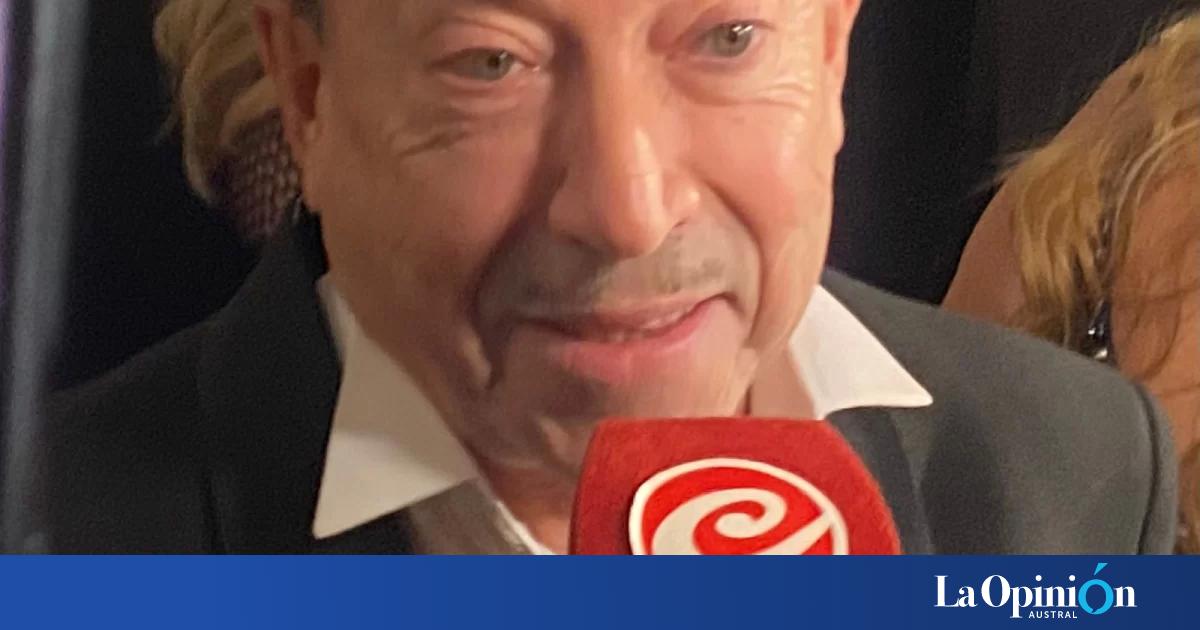 Aníbal Pachano en los Martín Fierro de Cable 2024: “Es un programa de ...