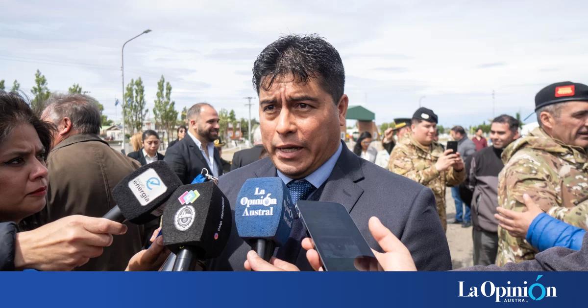 Claudio Vidal dijo que Pedro Luxen generará “un trabajo entre la ...