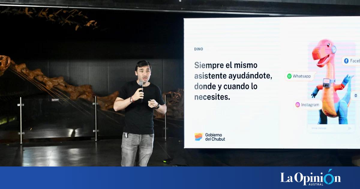Ignacio Torres presentó la ventanilla única digital y un simpático ...