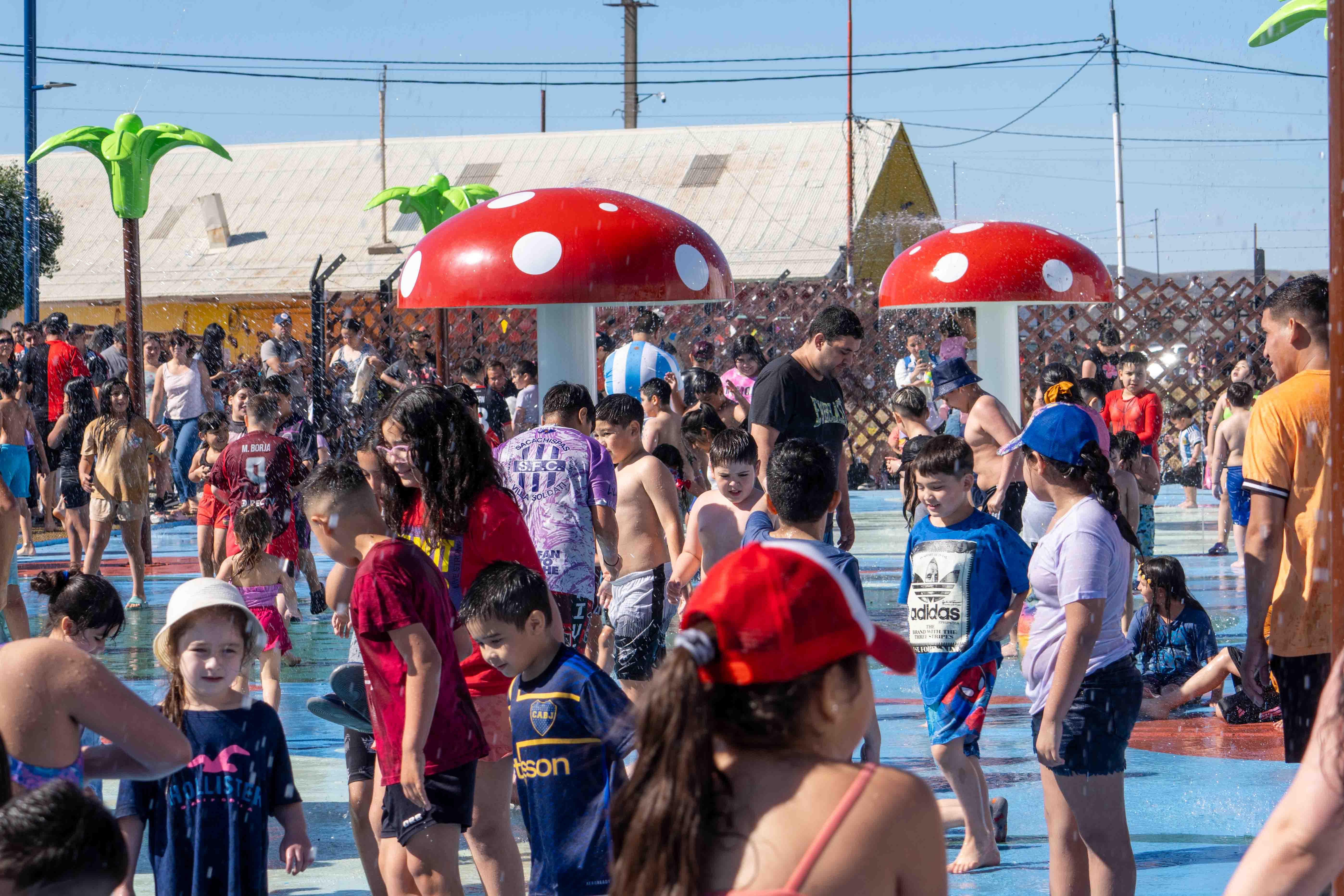 Furor por el Parque de Agua: ¿Cuándo vuelve a abrir? | La Opinión Austral