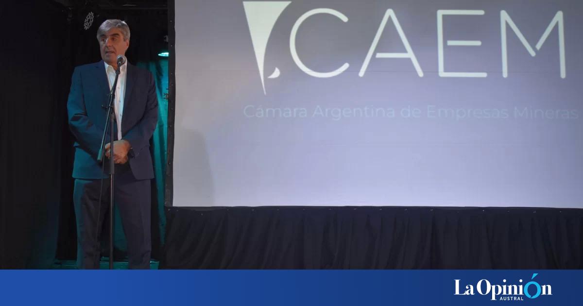 Roberto Cacciola: “Estamos comprometidos con consolidar la minería como ...