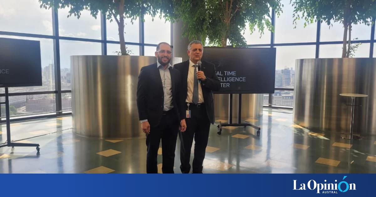 YPF presentó el Real Time Intelligence Center: “Es un cambio absoluto ...