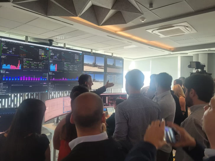 YPF presentó el Real Time Intelligence Center: “Es un cambio absoluto ...