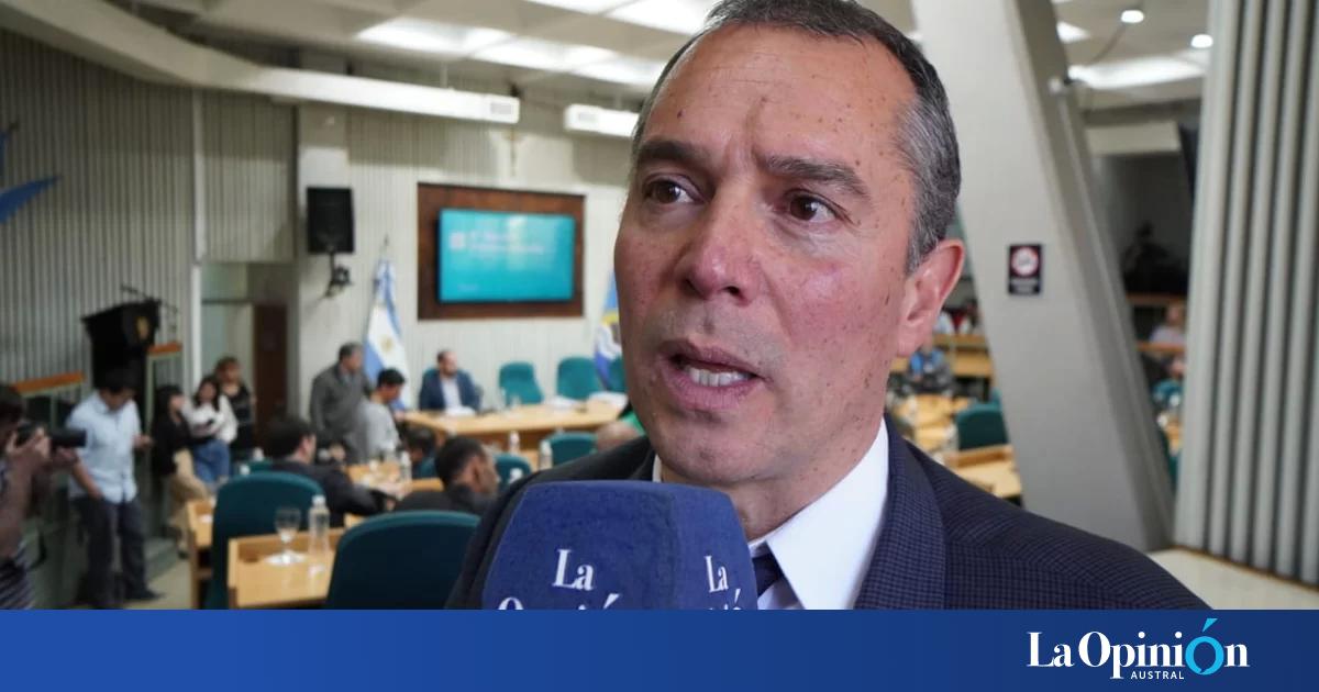 Daniel Álvarez presenta el informe de gestión en Diputados: “Llegamos a ...