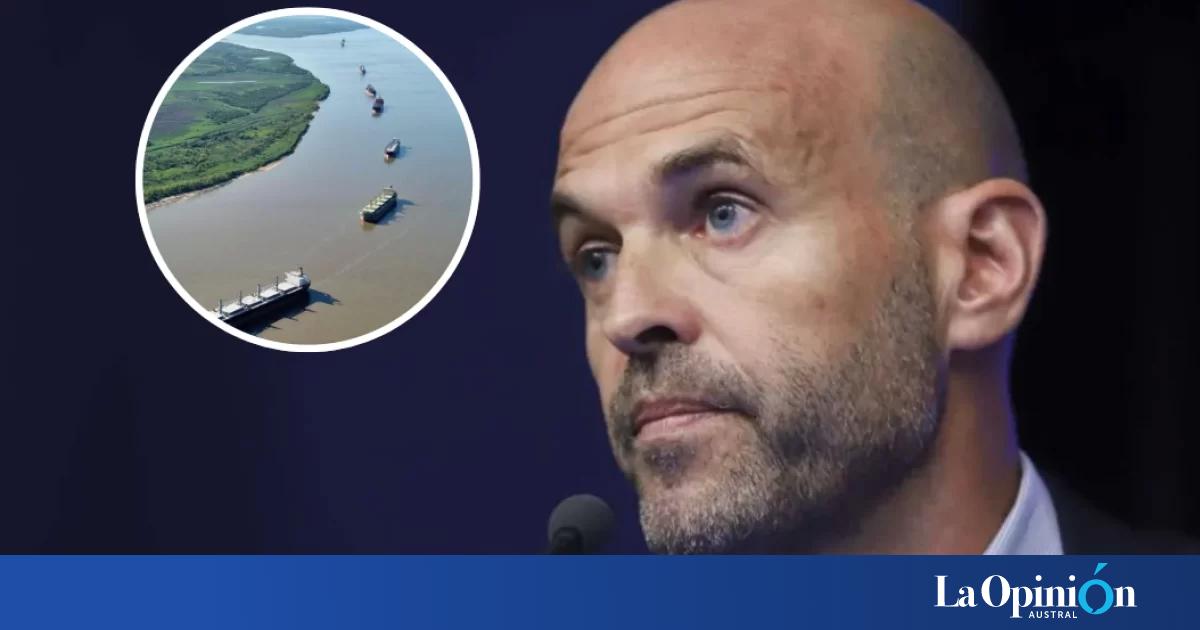 Guillermo Dietrich cuestionó la licitación de la Hidrovía Paraná ...