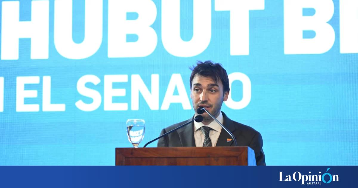 Ignacio Torres en el Senado de la Nación: “Chubut es un ejemplo de ...