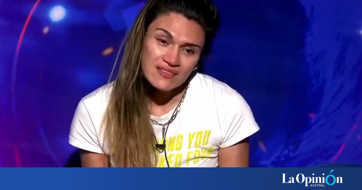 Luciana Martínez abrió su corazón en el confesionario de Gran Hermano ...