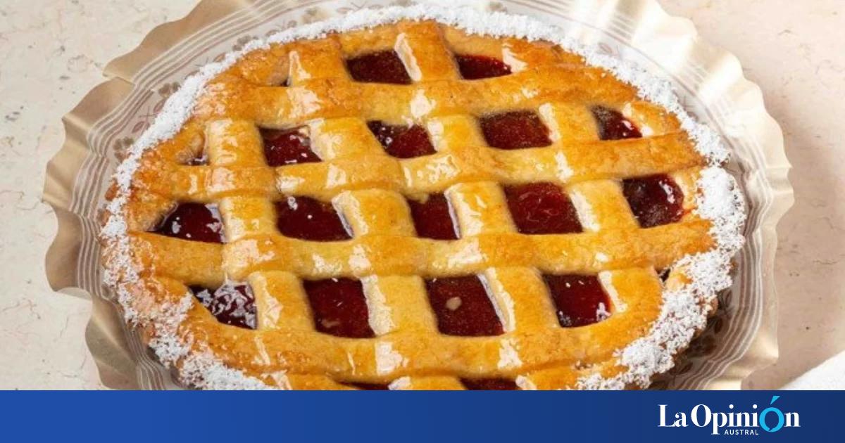 Pasta frola: receta tradicional de la abuela con membrillo | La Opinión ...