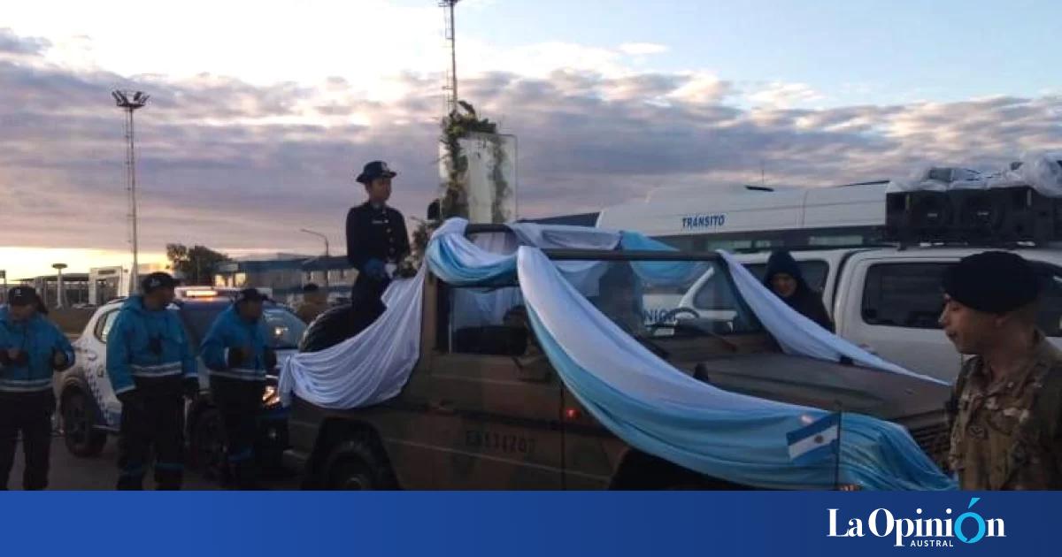 Desde las seis de la mañana, los fieles peregrinan a la Virgen de Güer ...