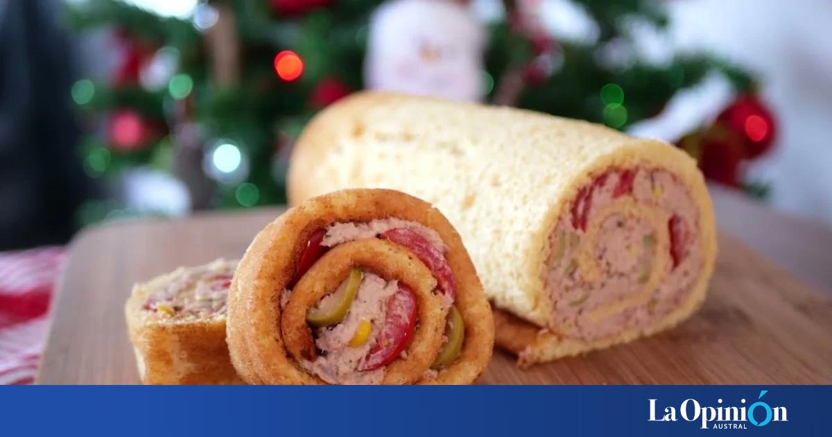 Pionono salado: receta fácil y económica de una comida tradicional | La ...