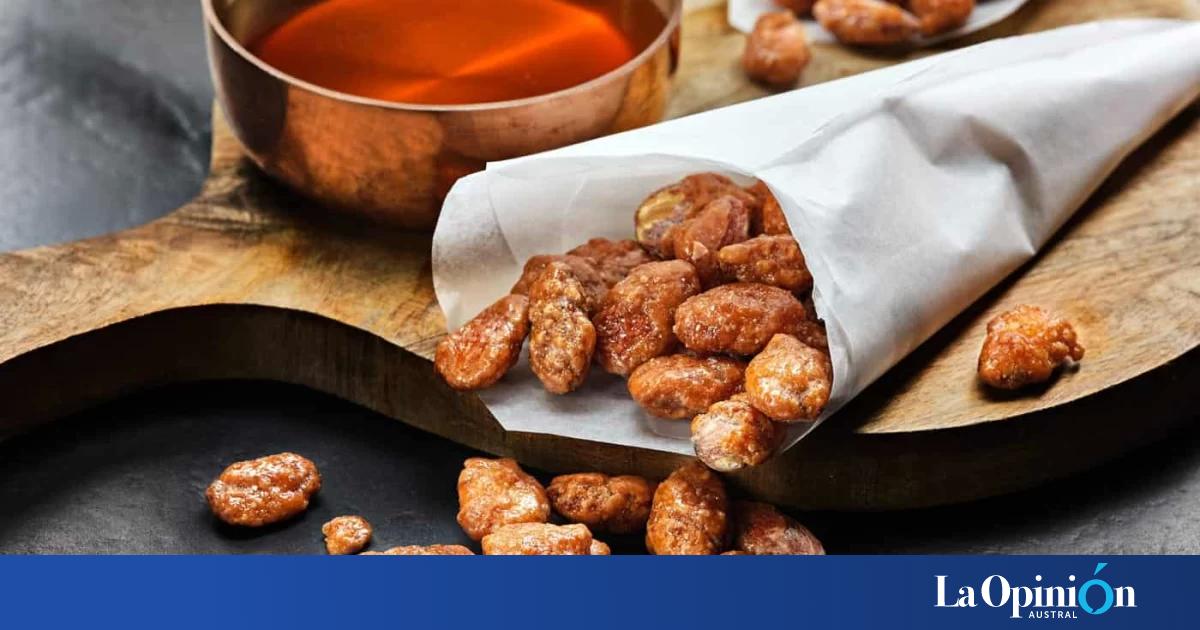 Garrapiñadas caseras: receta muy fácil y económica para la Navidad | La ...
