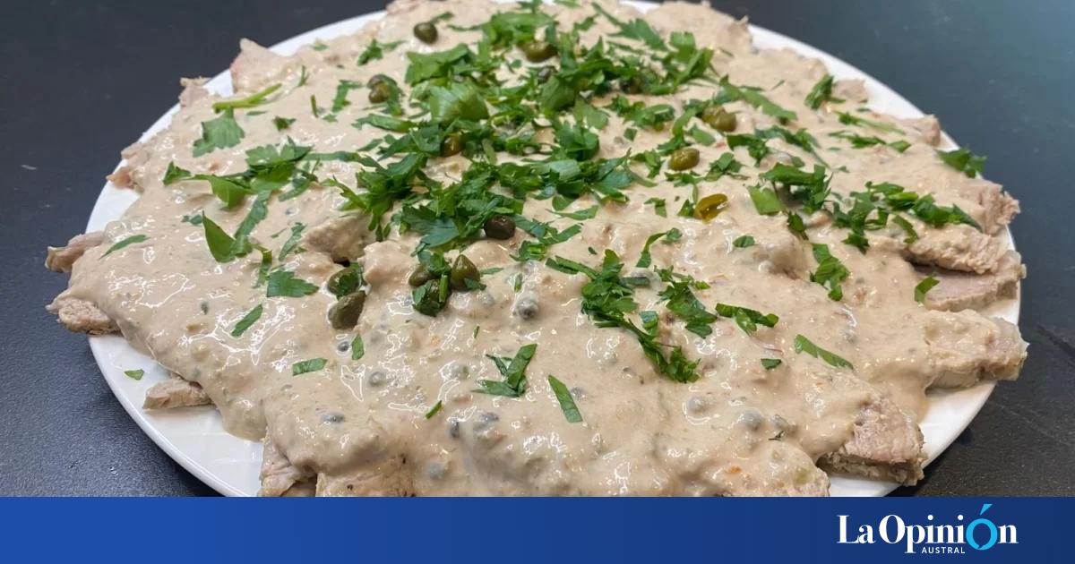 Receta de vitel toné con cerdo: una alternativa económica para Año ...