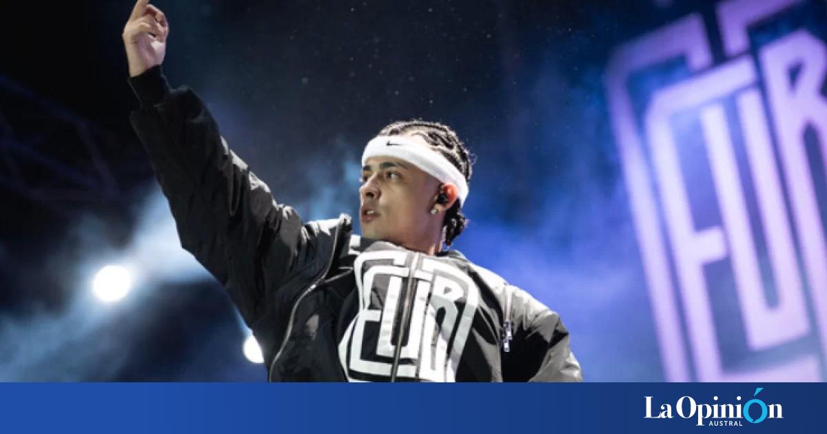 Trueno, ¿con lluvia?: cómo estará el clima para el show del rapero en ...