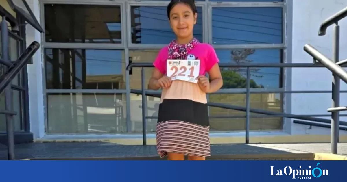 La historia de Sofía, la nena de 8 años que venció el cáncer y correrá ...