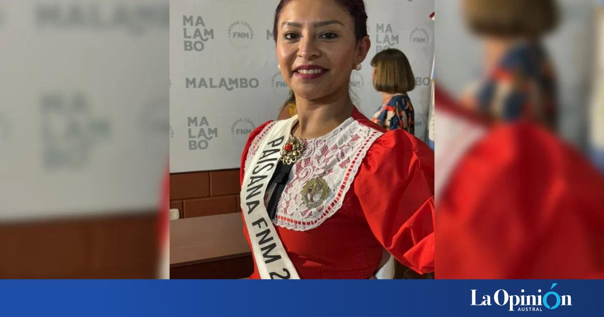 Perla Flores: “Las paisanas nacionales tenemos un compromiso para ...