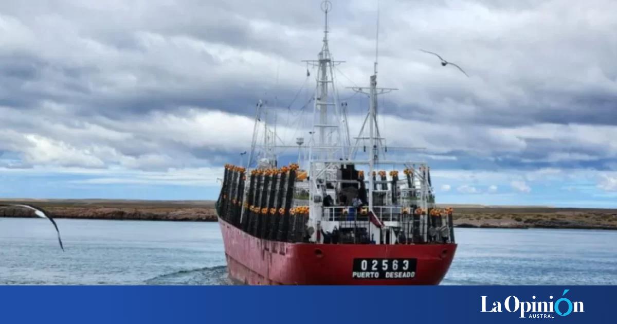 Con esperanza de que se mantenga el calamar, zarpó el primer potero de ...