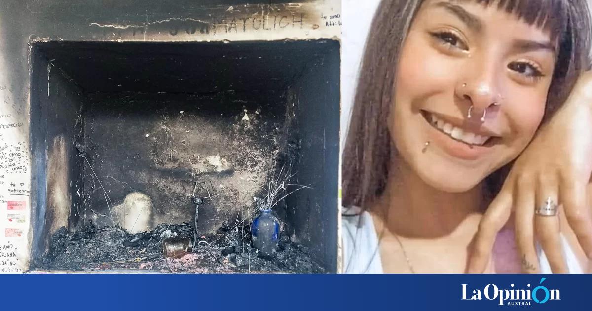 Se prendió fuego el nicho de Brianna Matulich: “Quiero creer que fue un ...