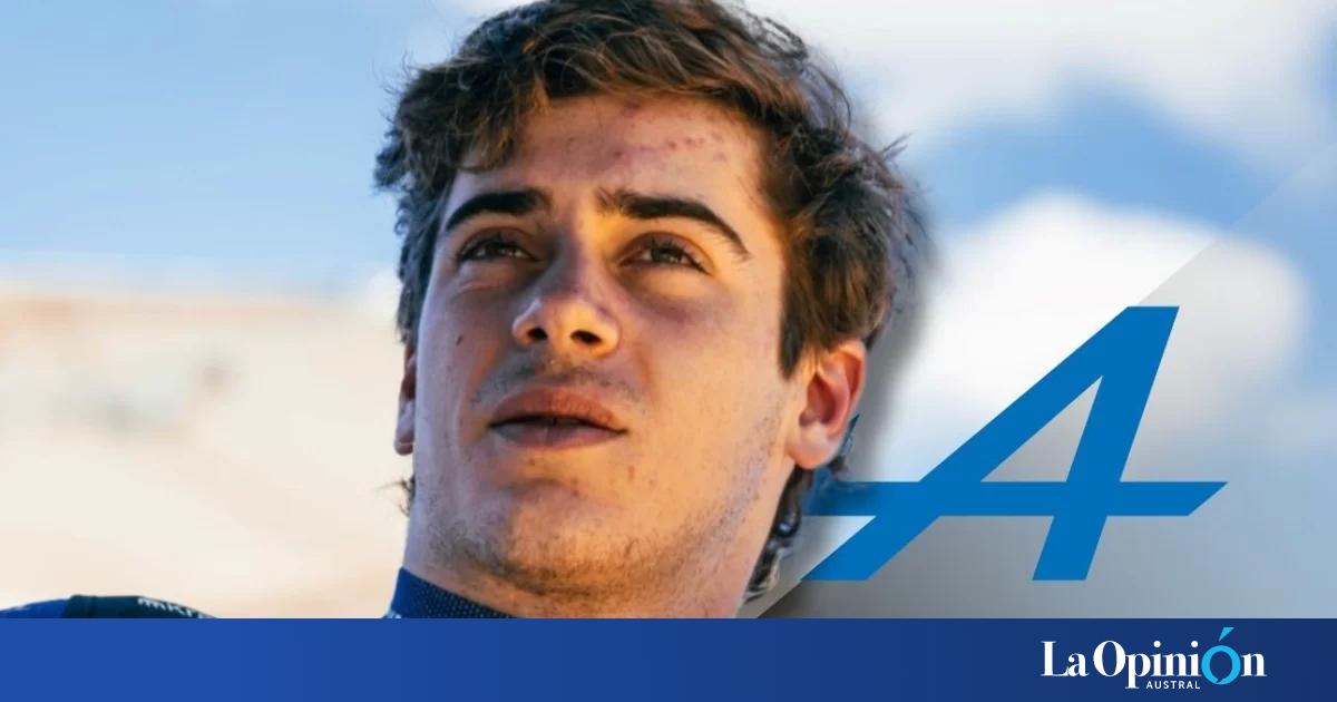 El mensaje de Franco Colapinto tras su contratación en Alpine para la F1 2025: “Estaba escrito ...