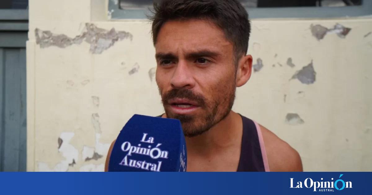 Matías Silva, segundo en la Corrida de Crónica: “Fue una buena carrera” | La Opinión Austral