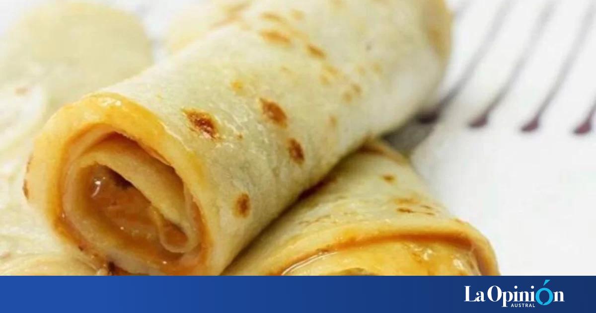Receta de panqueques dulces con solo 4 ingredientes | La Opinión Austral