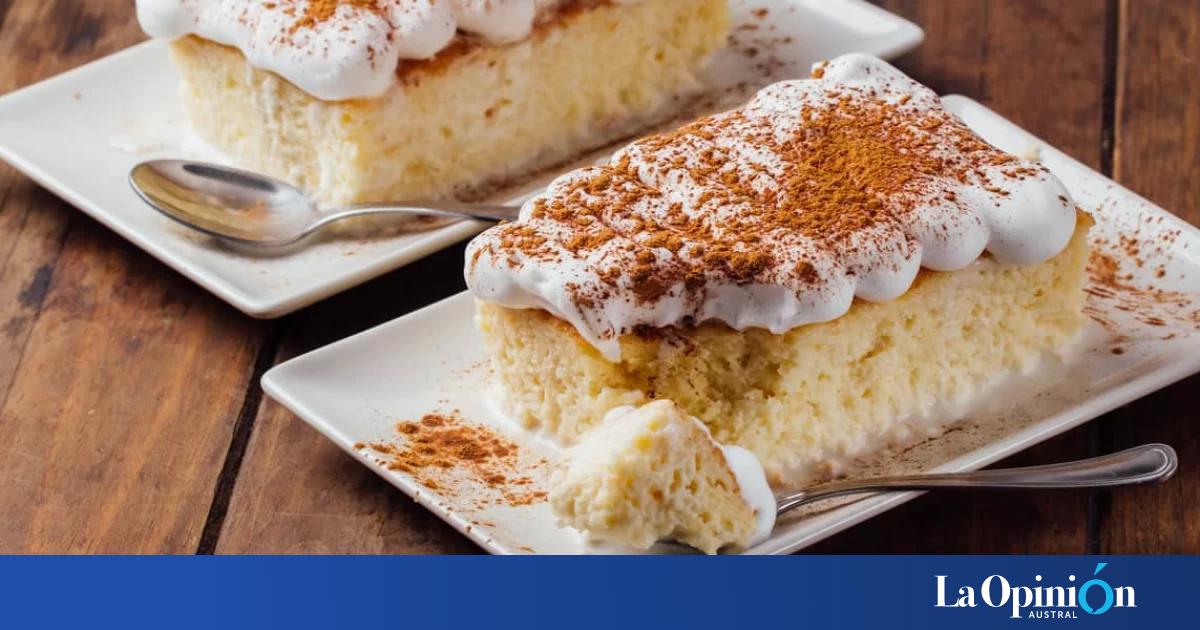 Postre tres leches: la receta tradicional que se hace en solo 5 pasos ...