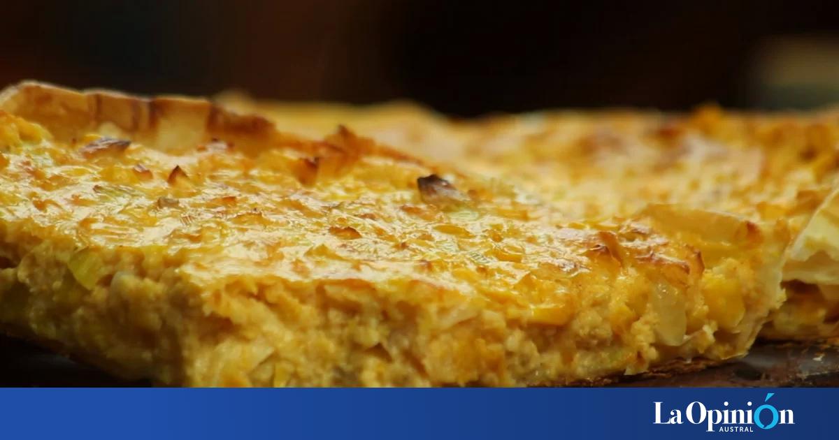 Tarta de choclo: receta fácil y abundante con queso muzzarella | La ...