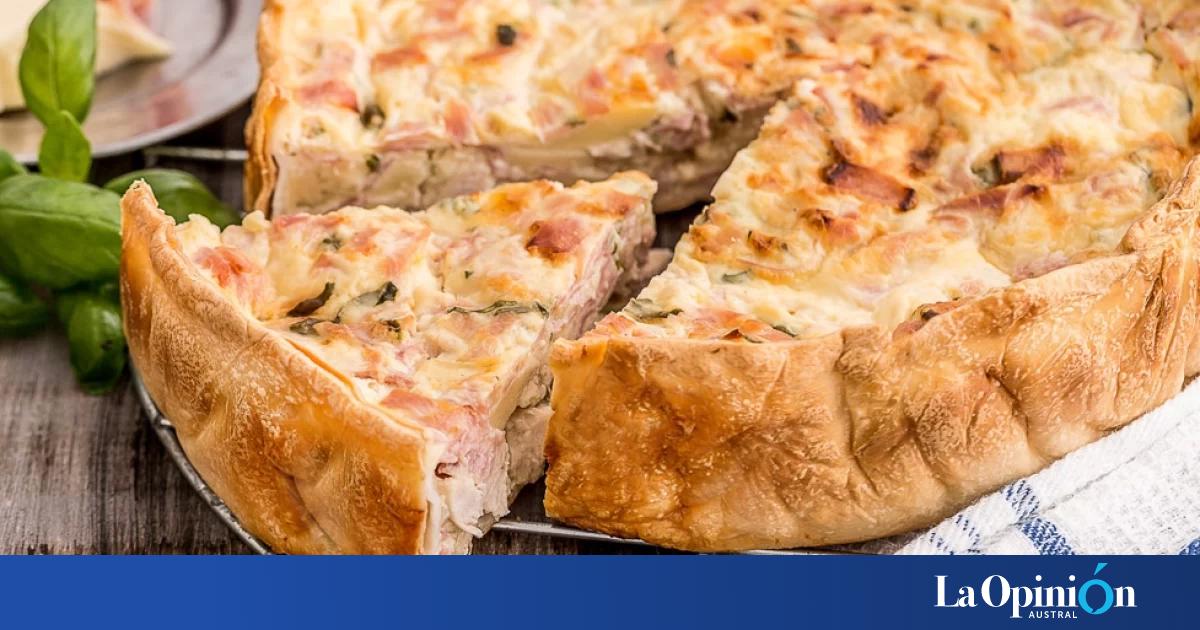 Receta de tarta de pollo: el secreto para que el relleno no quede seco ...