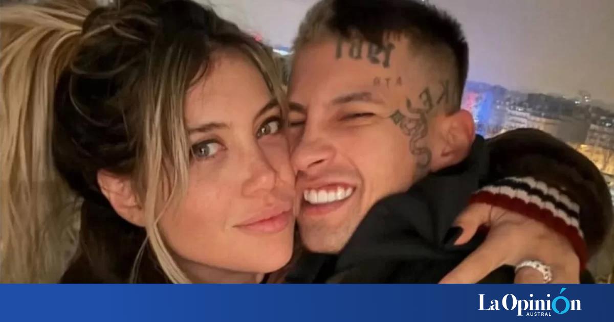 La foto subida de tono de Wanda Nara y L-Gante: “Finalmente…” | La Opinión Austral