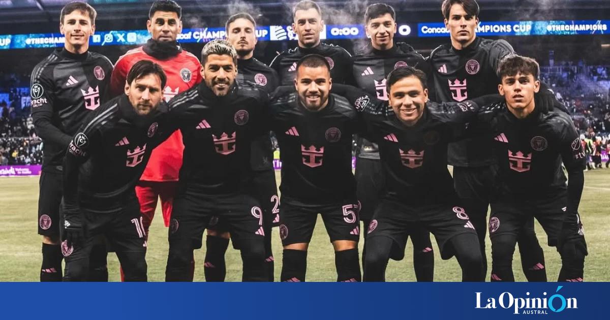 “Toto” Avilés, clave en la defensa de Inter Miami: cómo arrancó su ...