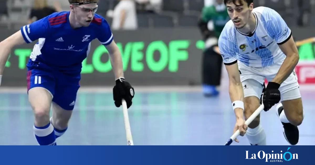 Facundo Navarro, la gran figura de Argentina en el Mundial Indoor | La ...