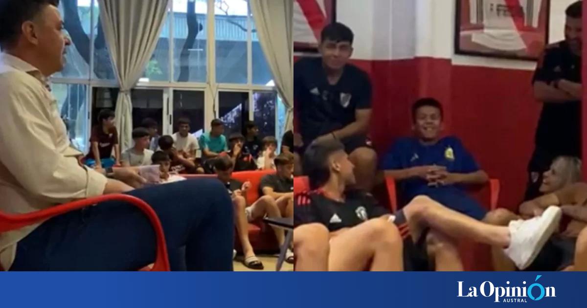 El video inédito de Marcelo Gallardo con Leo Luna en la pensión de River | La Opinión Austral