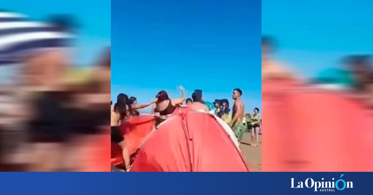 Dos Familias Se Pelearon En La Playa Por El Volumen De La Música “¿por 1163