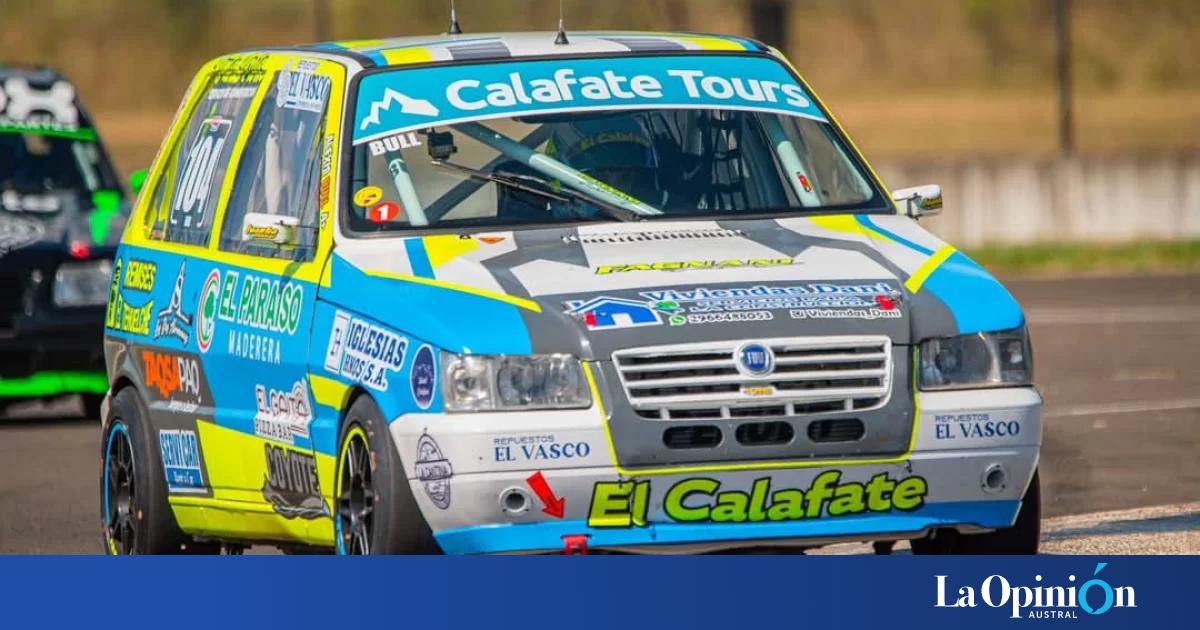 Frustrado debut de Alexis Bull en el Turismo Pista | La Opinión Austral