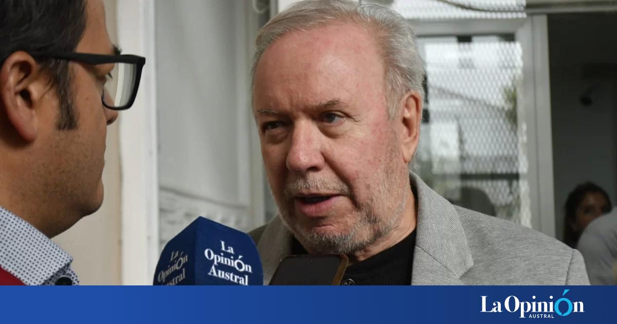 Daniel Peralta sobre Españón: “Es importante que renuncie a los fueros ...