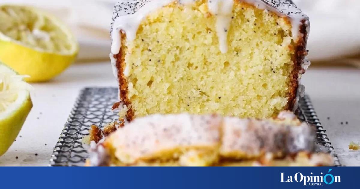 Receta de budín de limón con glaseado, lista en pocos minutos | La ...