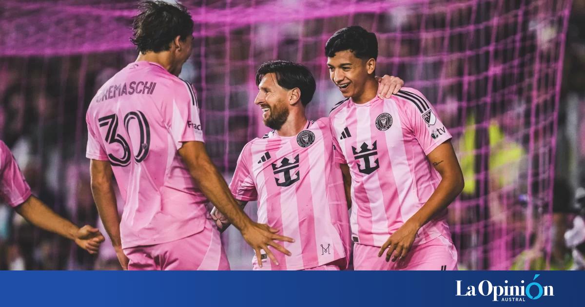 Pelota Libre o Roja Directa: dónde ver Inter Miami vs. Porto por el ...