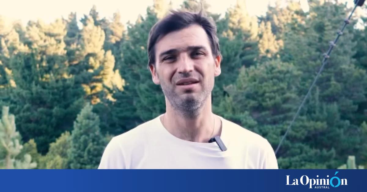 Ignacio Torres advirtió que “los que incendian nuestra cordillera van a ...