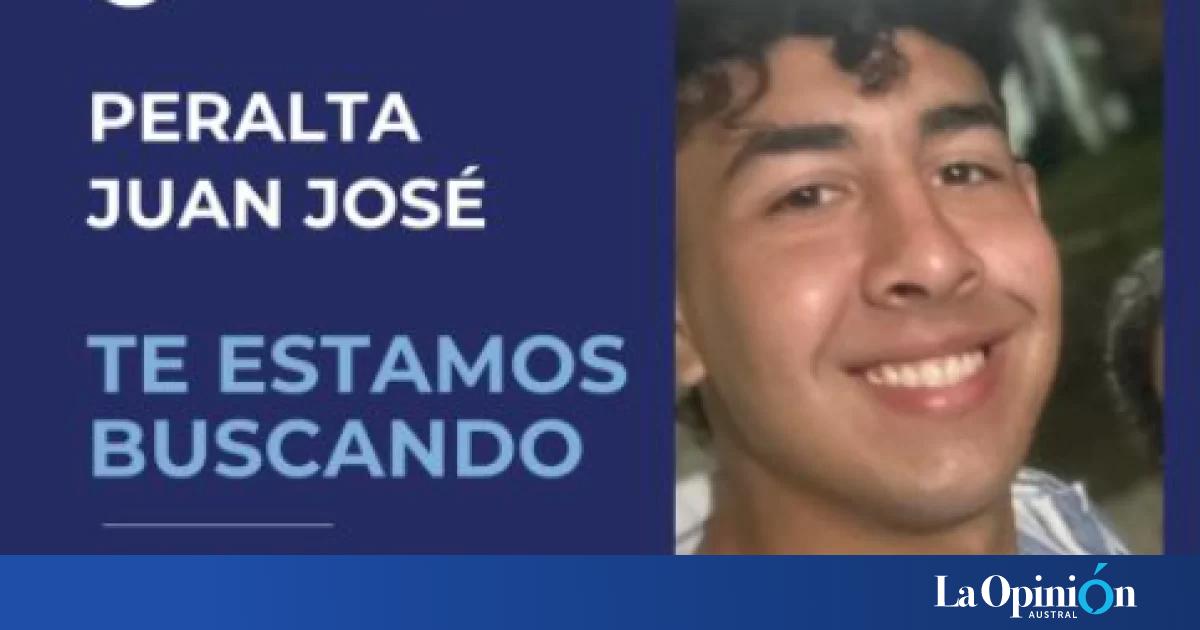 Buscan intensamente a Juan José Peralta, joven de 23 años desaparecido en Río Gallegos | La ...